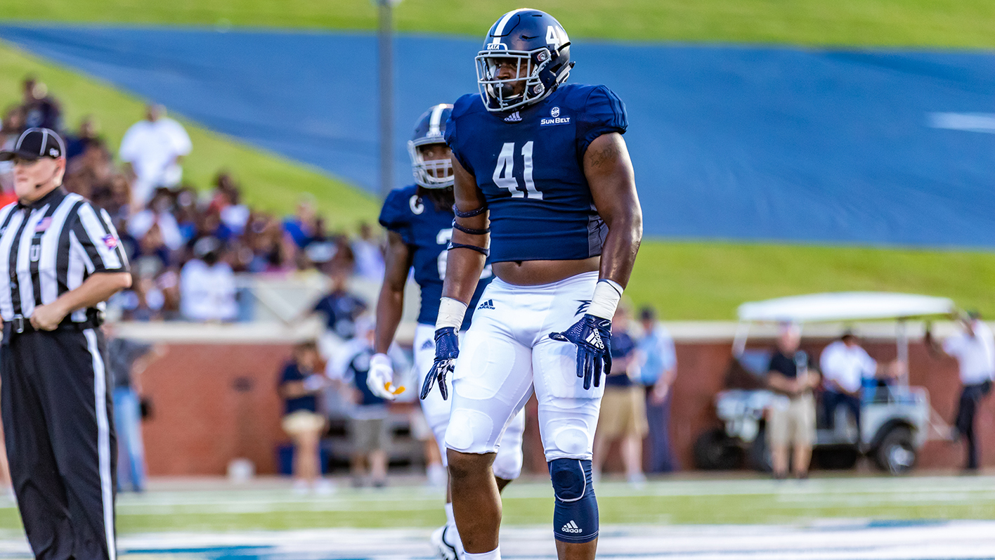 Deshon Cooper - Football - Georgia Southern University Athletics