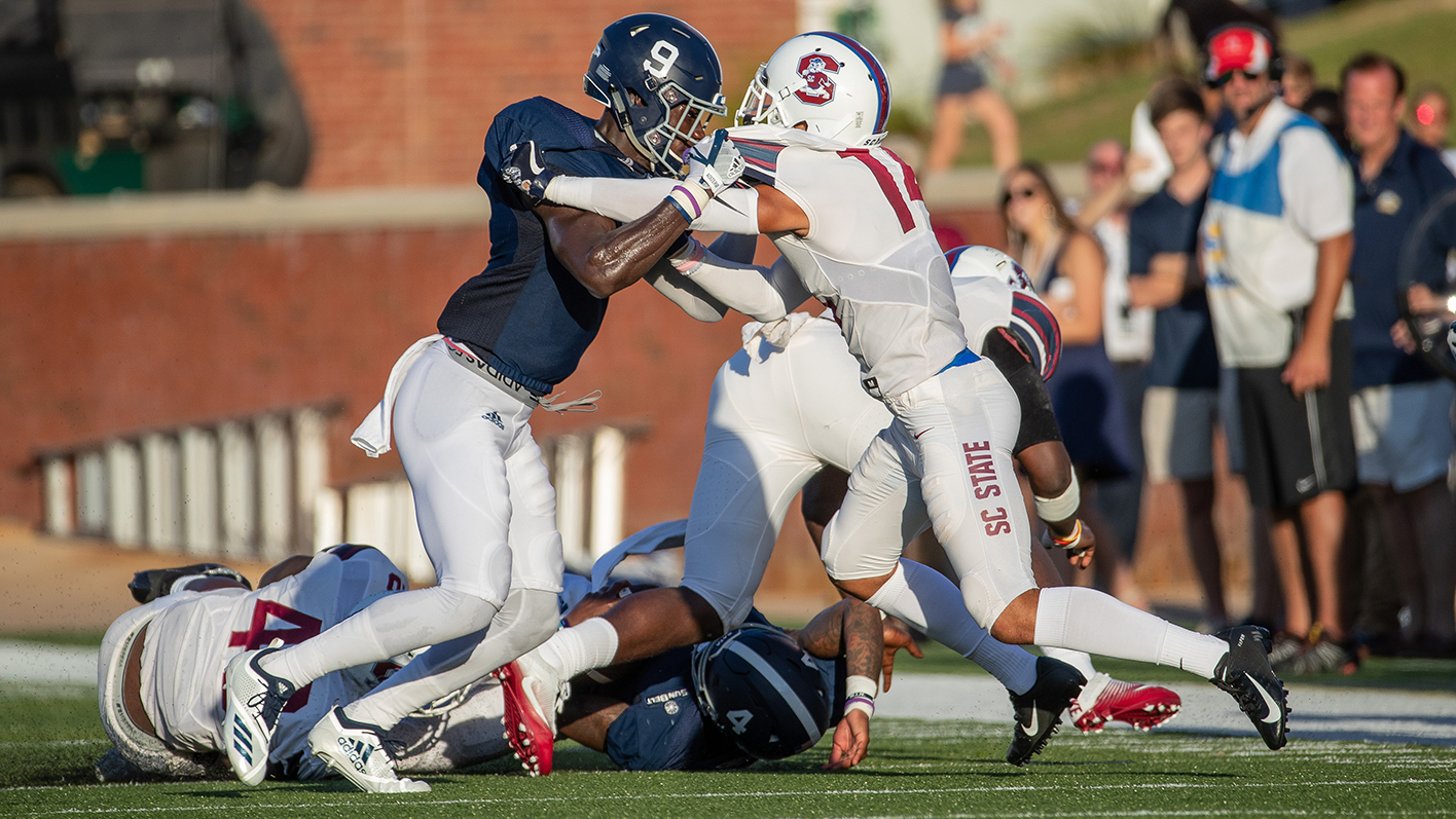 Obe Fortune - Football - Georgia Southern University Athletics