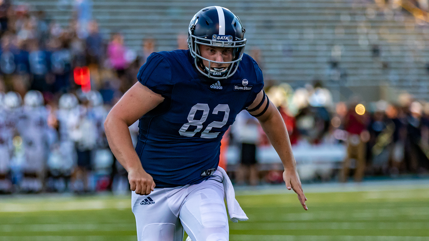 Ryan Langan - Football - Georgia Southern University Athletics
