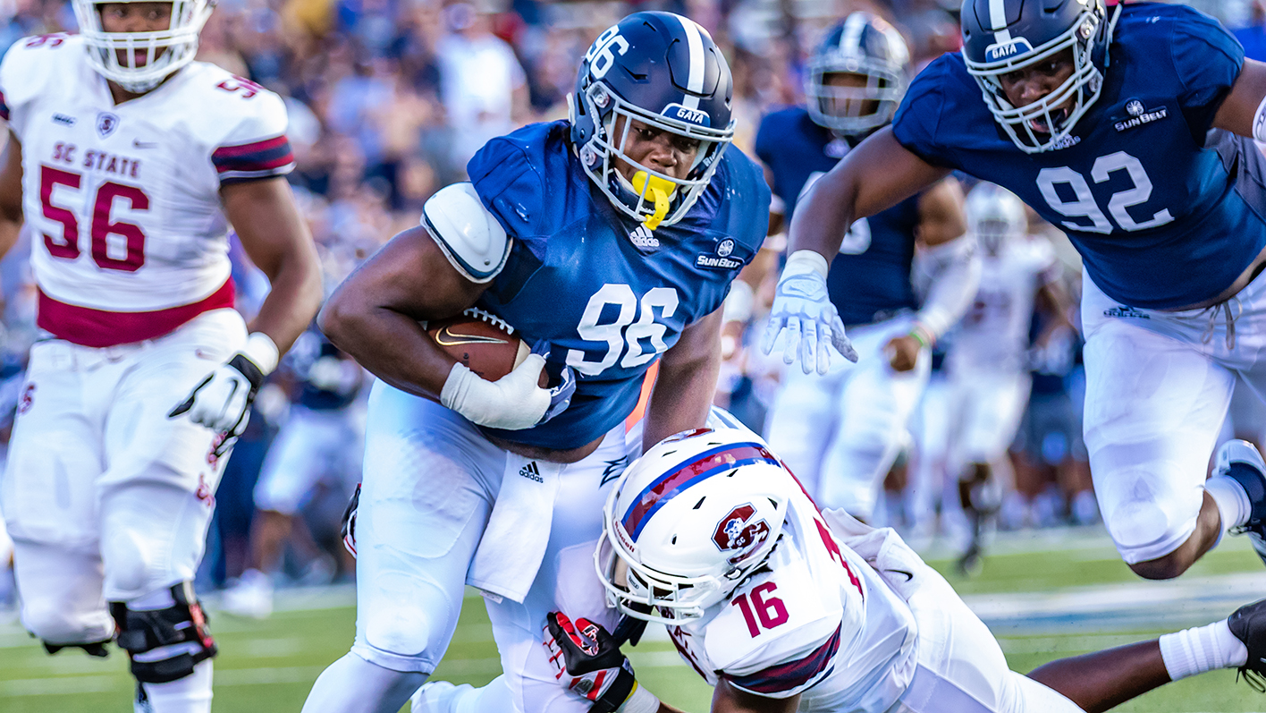 Ty Phillips - Football - Georgia Southern University Athletics