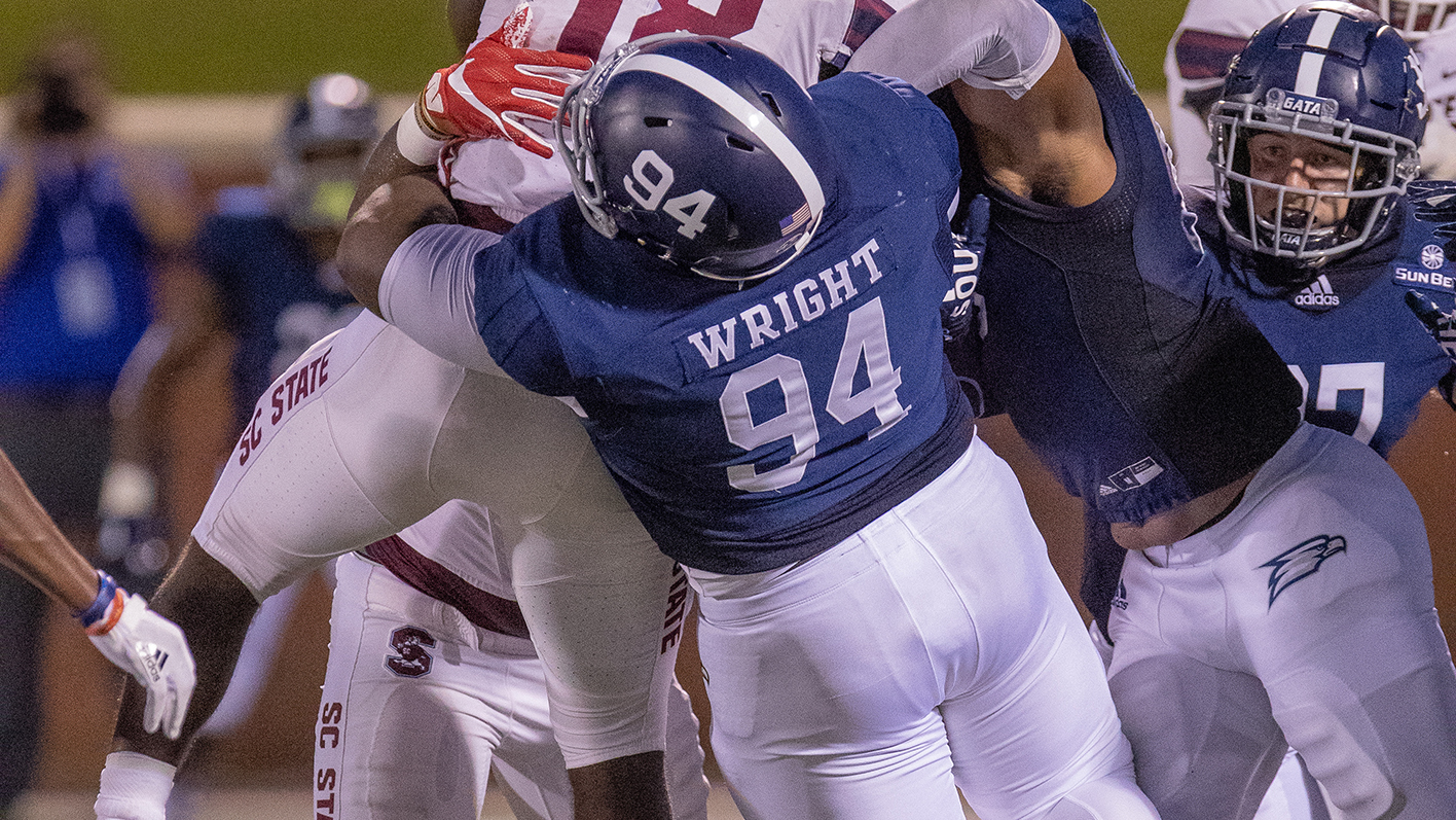 C.J. Wright - Football - Georgia Southern University Athletics
