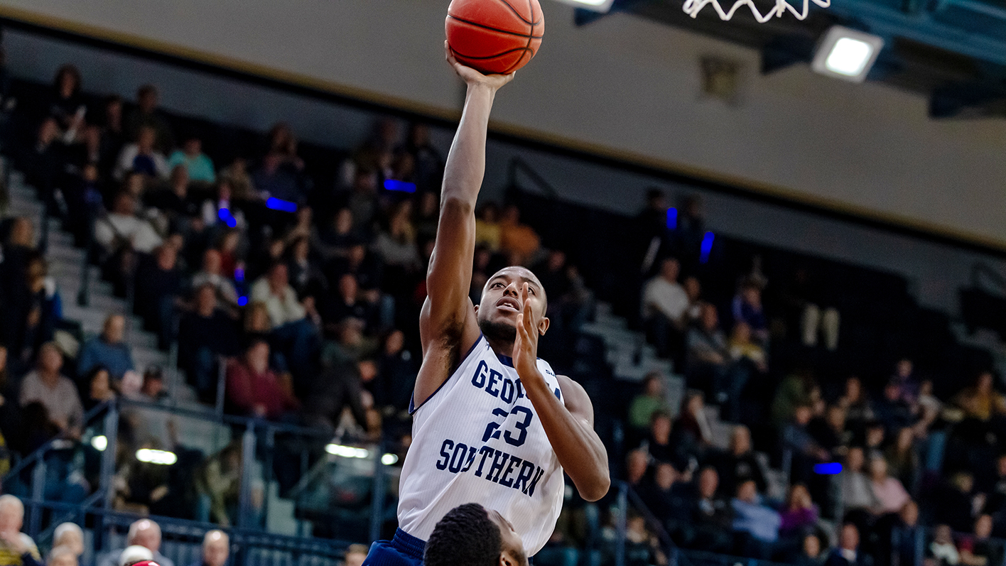 Simeon Carter - Men's Basketball - Georgia Southern University Athletics