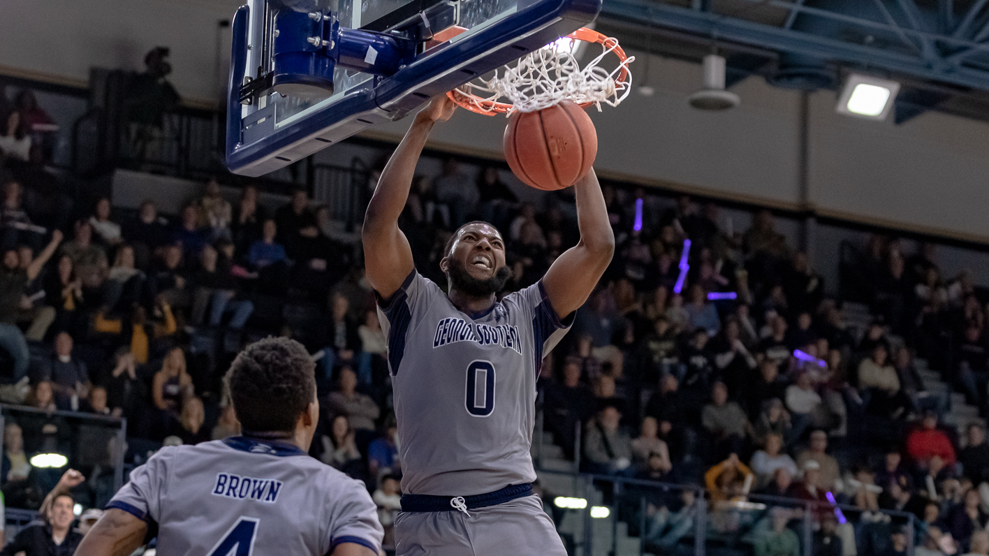 Montae Glenn - Men's Basketball - Georgia Southern University Athletics