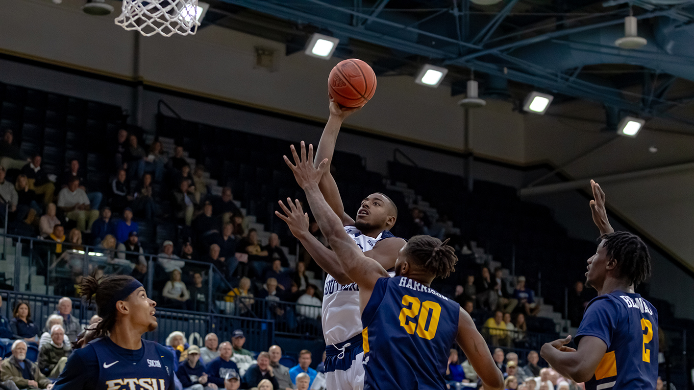 Simeon Carter - Men's Basketball - Georgia Southern University Athletics