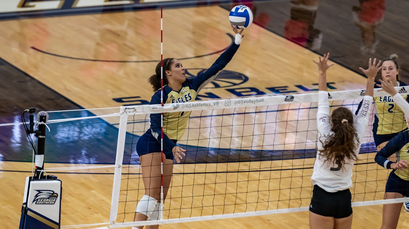 Mya Wilson - Volleyball - Georgia Southern University Athletics