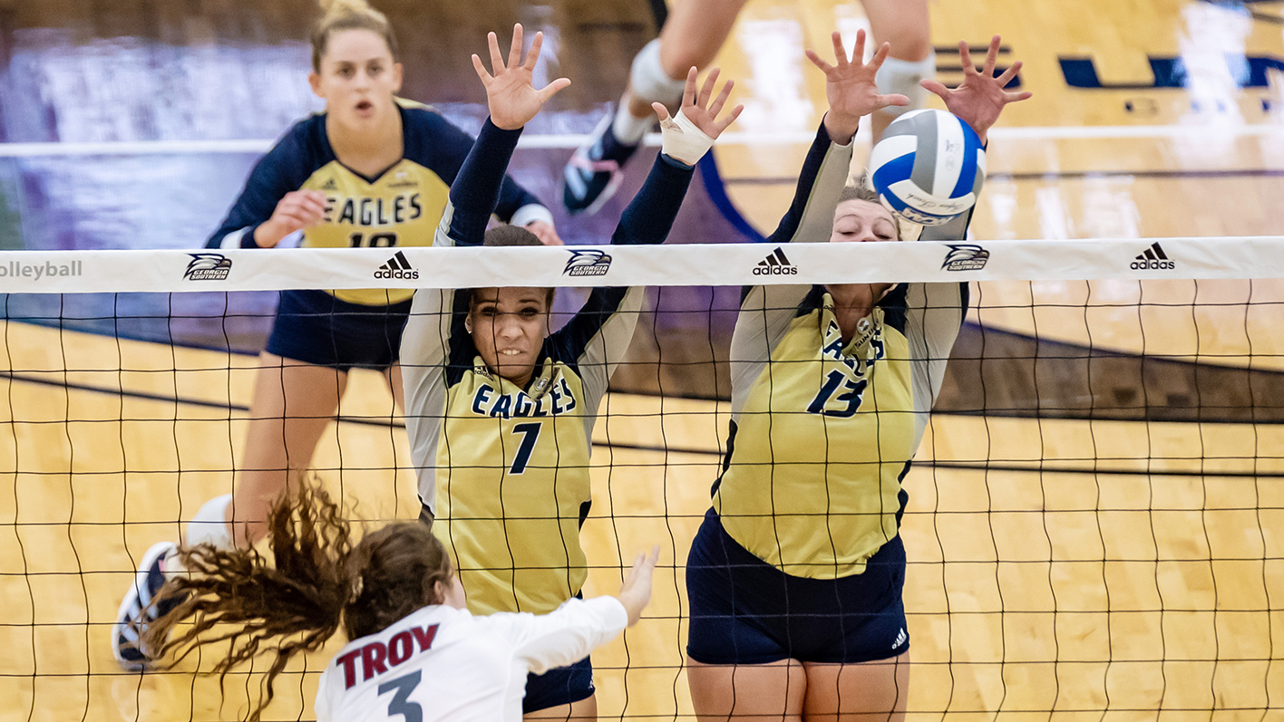 Mya Wilson - Volleyball - Georgia Southern University Athletics