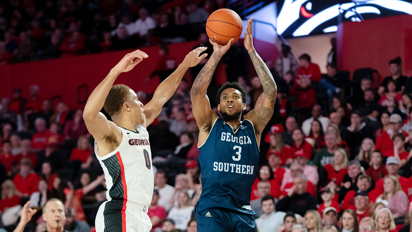 Ike Smith - Men's Basketball - Georgia Southern University Athletics