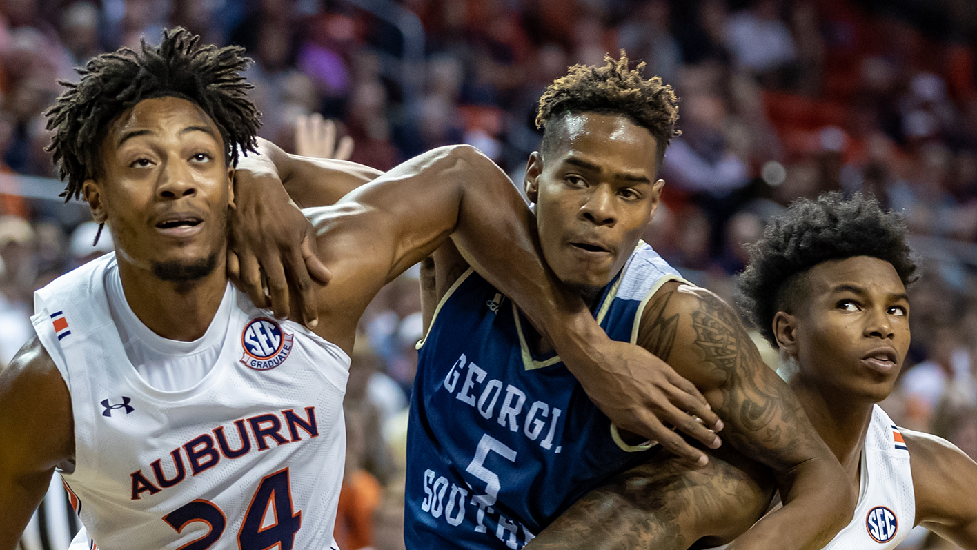 Trey Dawkins - Men's Basketball - Georgia Southern University Athletics