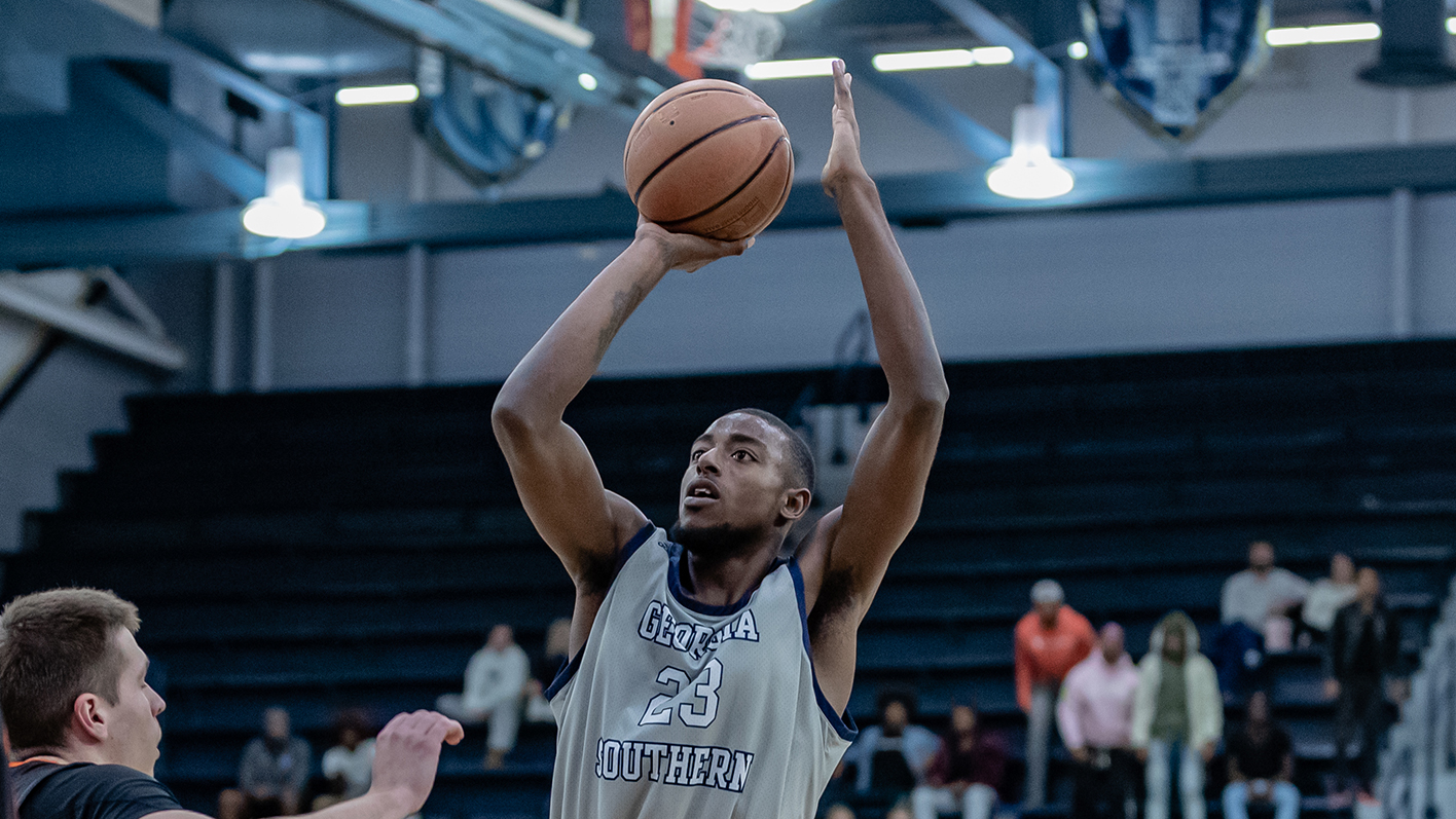 Simeon Carter - Men's Basketball - Georgia Southern University Athletics