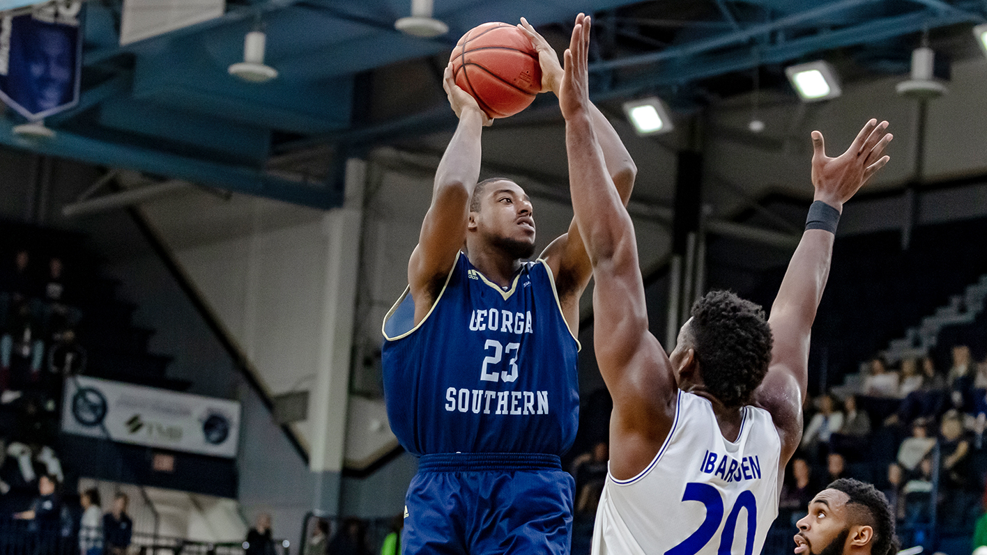 Simeon Carter - Men's Basketball - Georgia Southern University Athletics