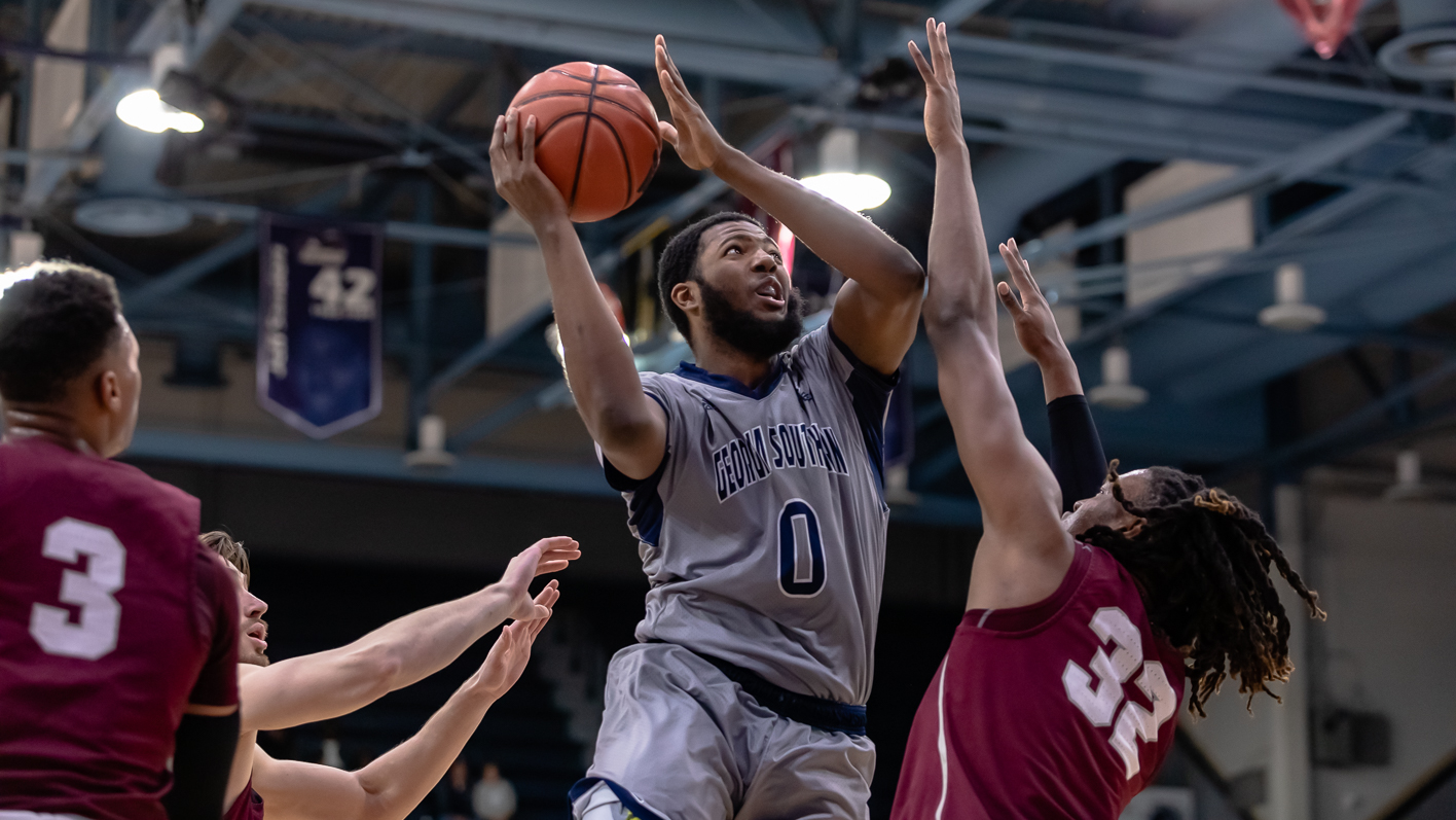 Montae Glenn - Men's Basketball - Georgia Southern University Athletics