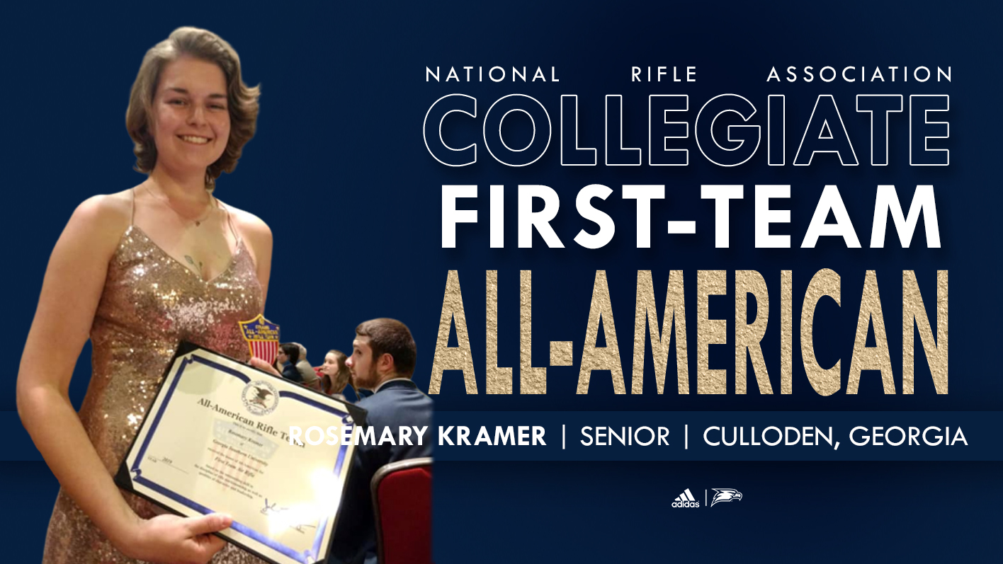 Rosemary Kramer - Women's Rifle - Georgia Southern University Athletics