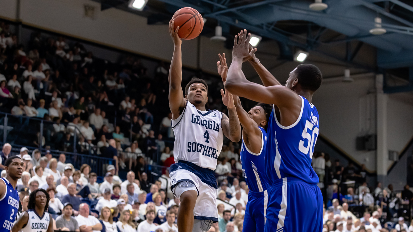 Tookie Brown - Men's Basketball - Georgia Southern University Athletics