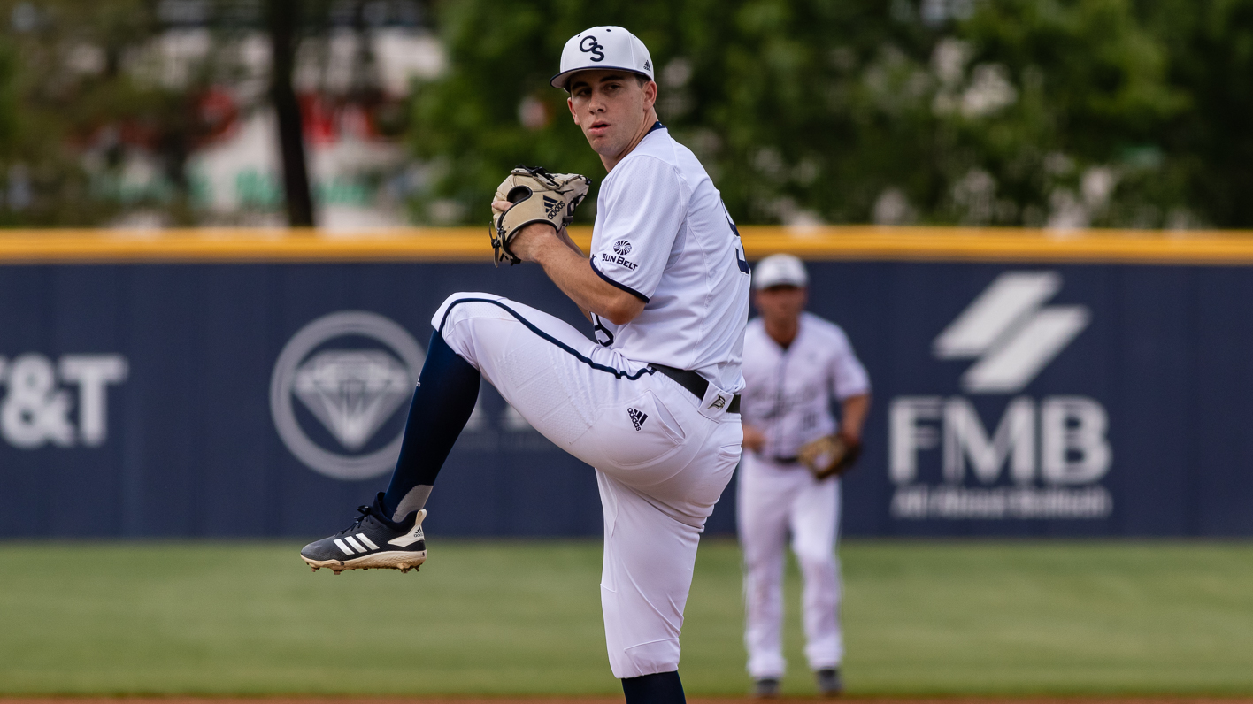 Seth Shuman - Baseball - Georgia Southern University Athletics
