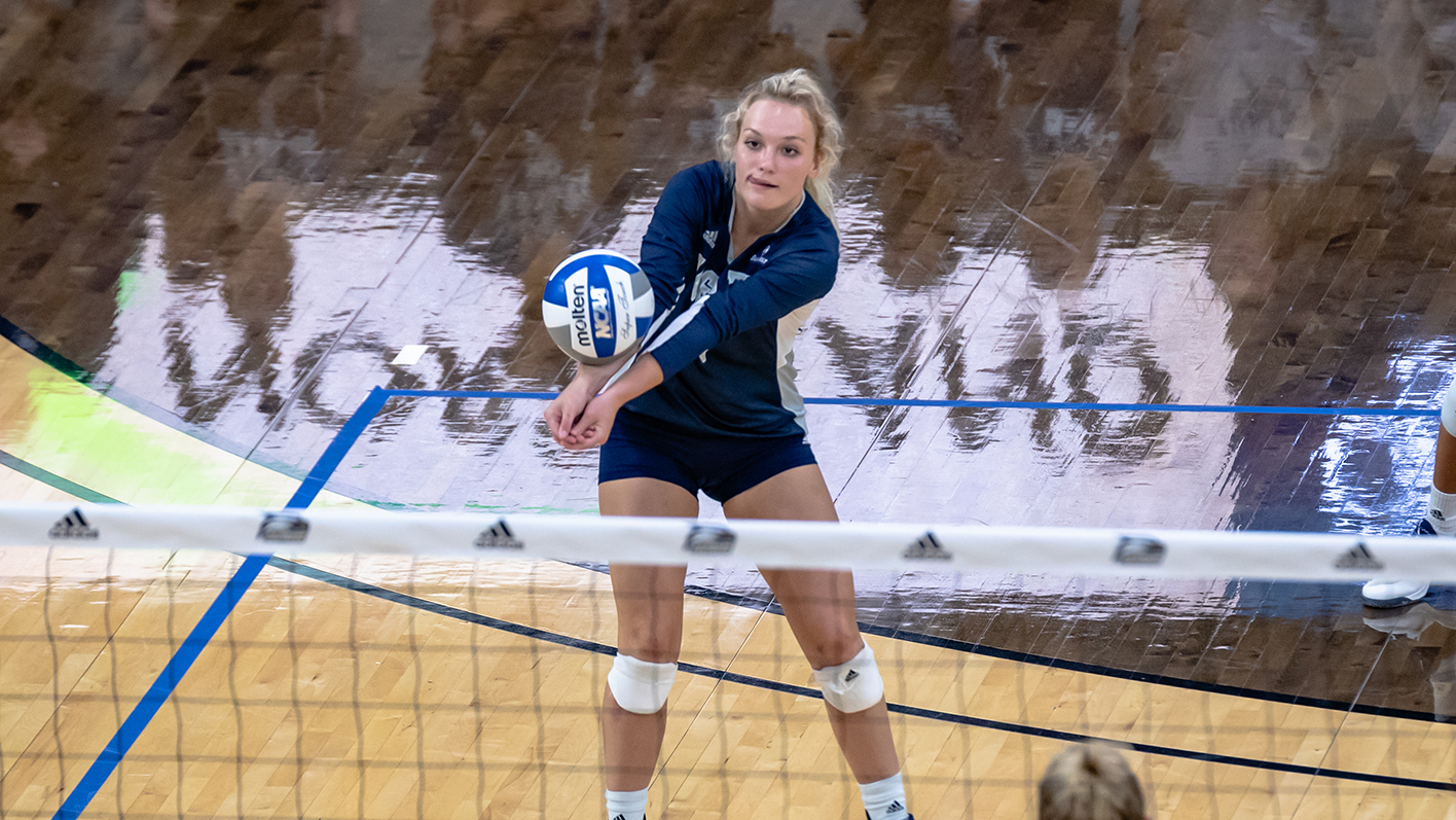 Caitlyn Meeks - Volleyball - Georgia Southern University Athletics