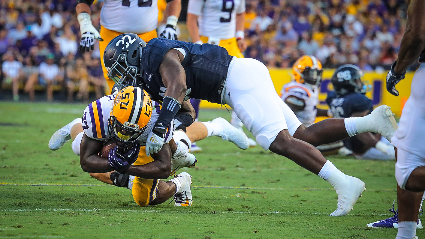 Chris Harris Jr. - Football - Georgia Southern University Athletics