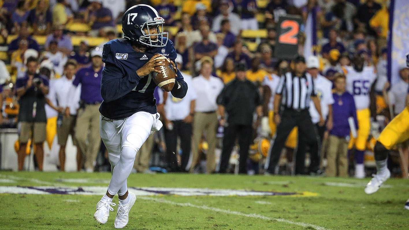 Justin Tomlin - Football - Georgia Southern University Athletics