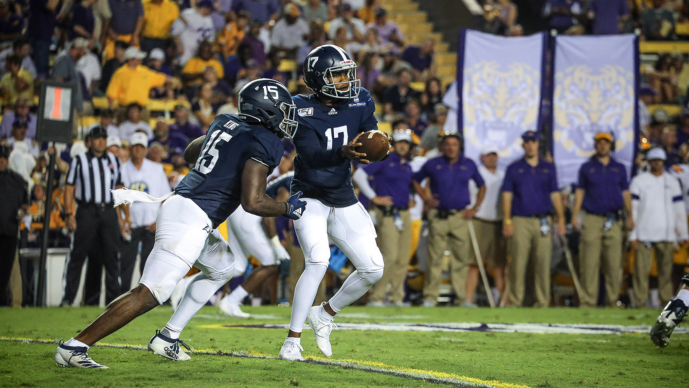 Justin Tomlin - Football - Georgia Southern University Athletics
