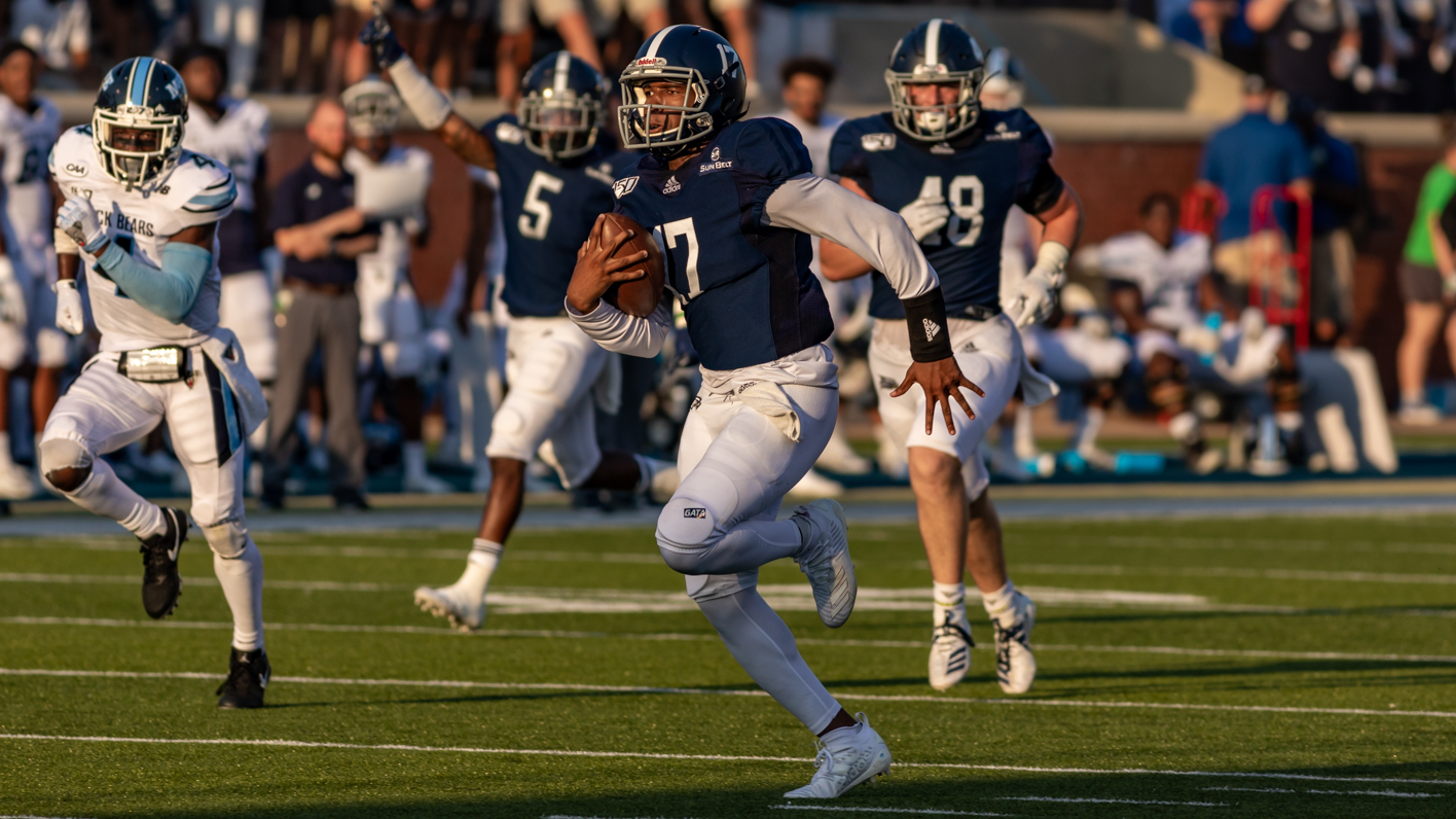 Justin Tomlin - Football - Georgia Southern University Athletics