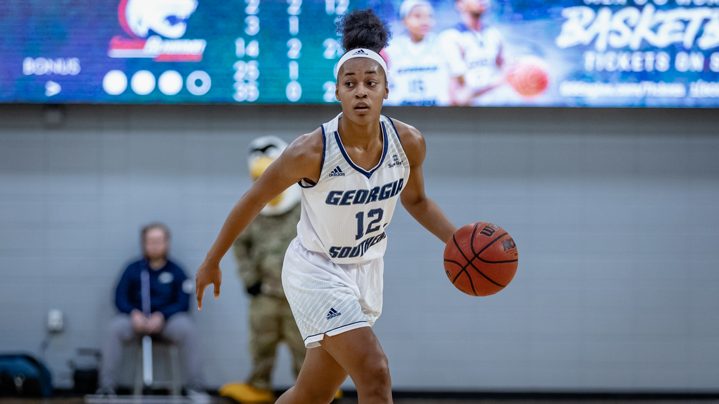 Jaiden Hamilton - Women's Basketball - Georgia Southern University ...