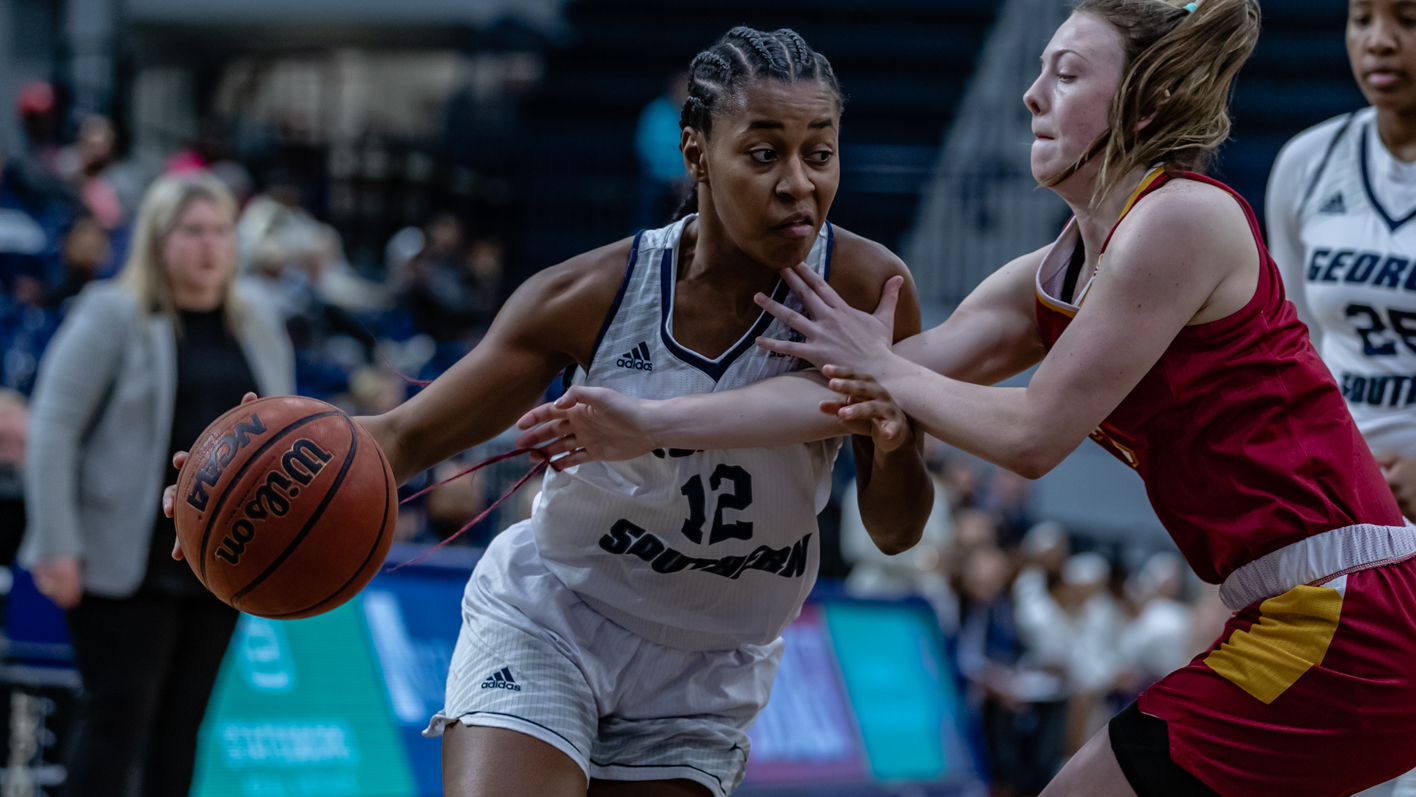 Jaiden Hamilton - Women's Basketball - Georgia Southern University ...