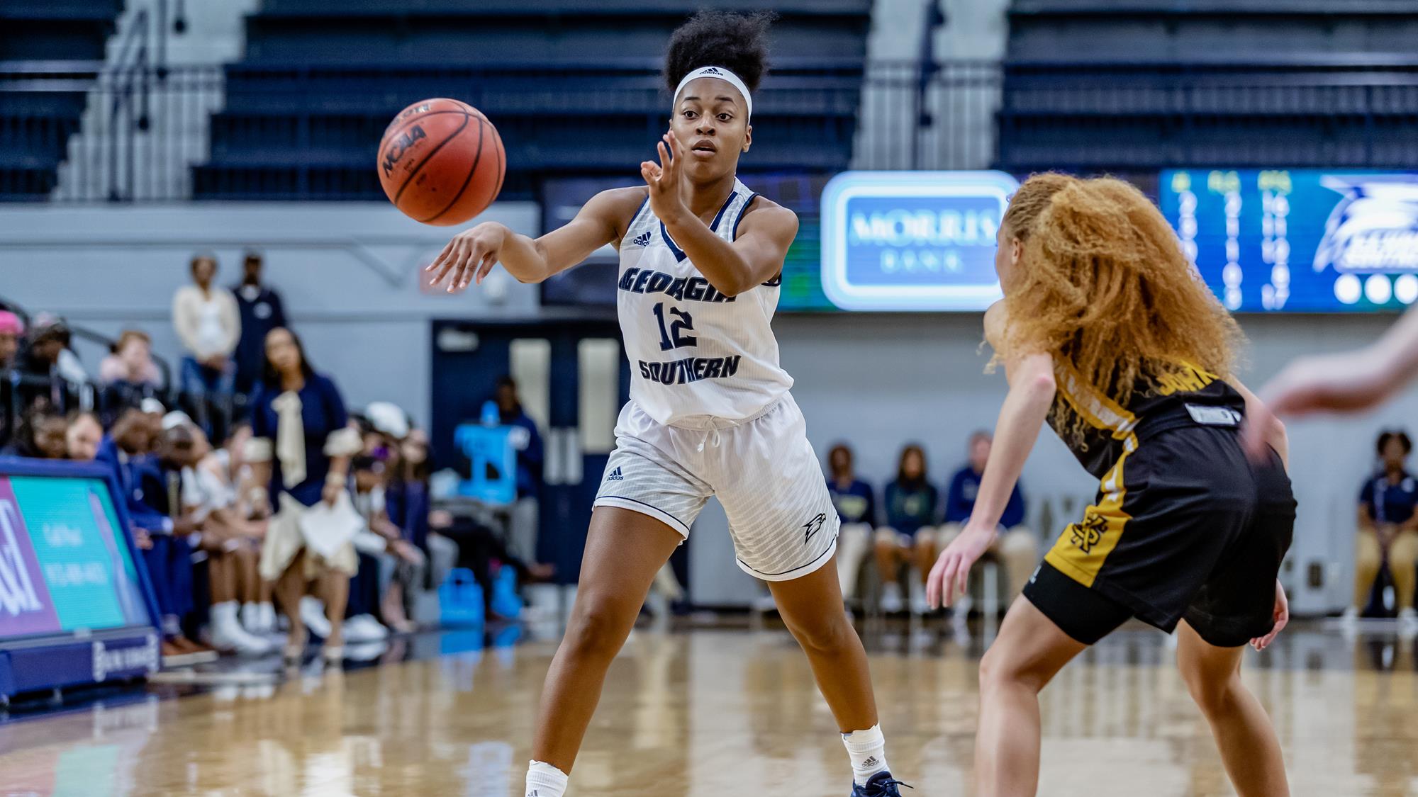 Jaiden Hamilton - Women's Basketball - Georgia Southern University ...