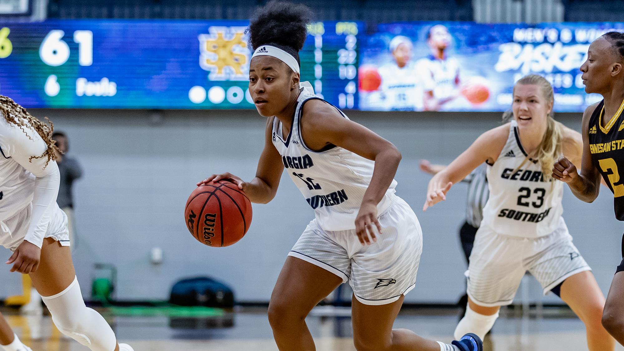 Jaiden Hamilton - Women's Basketball - Georgia Southern University ...