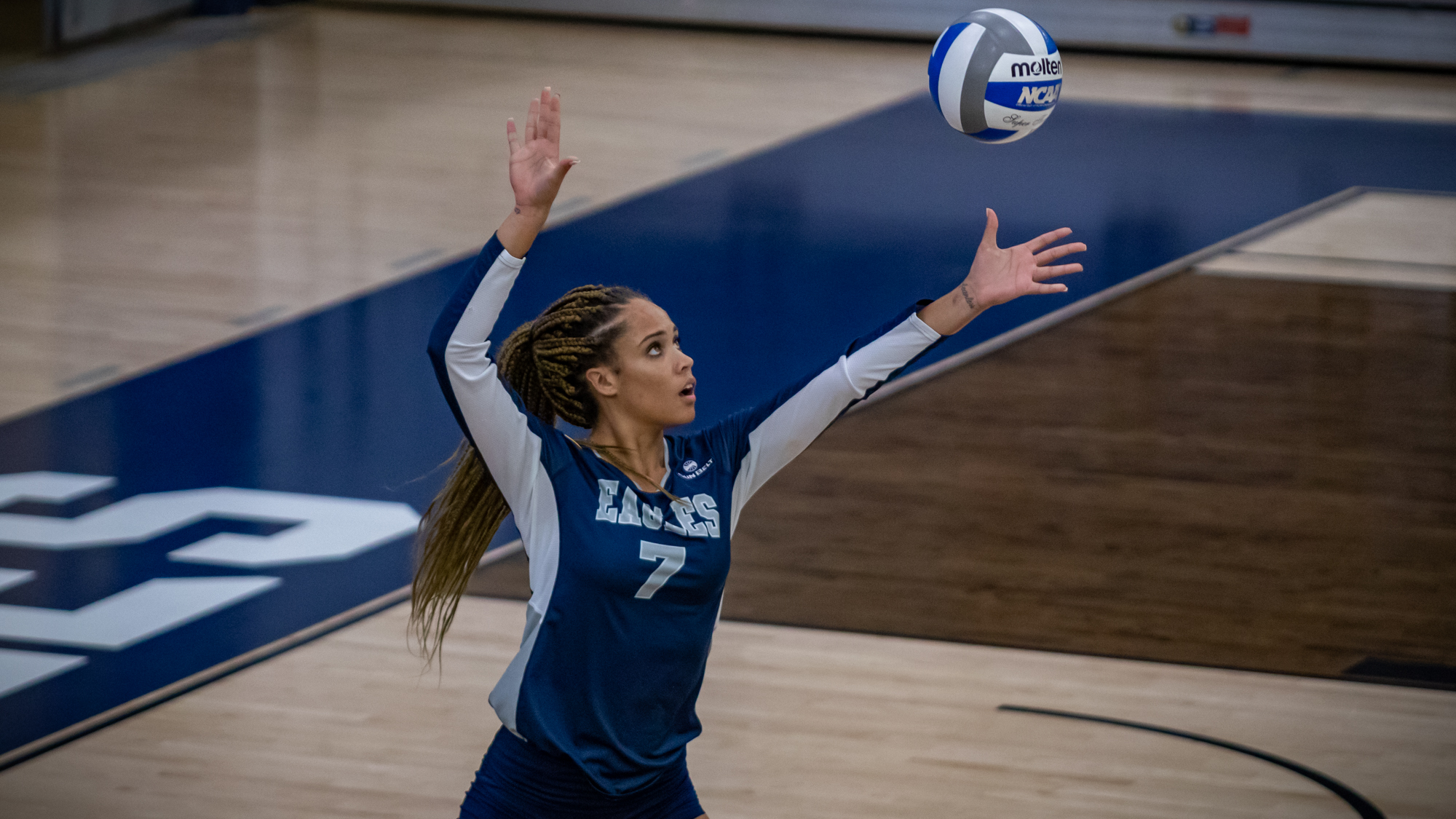 Mya Wilson - Volleyball - Georgia Southern University Athletics