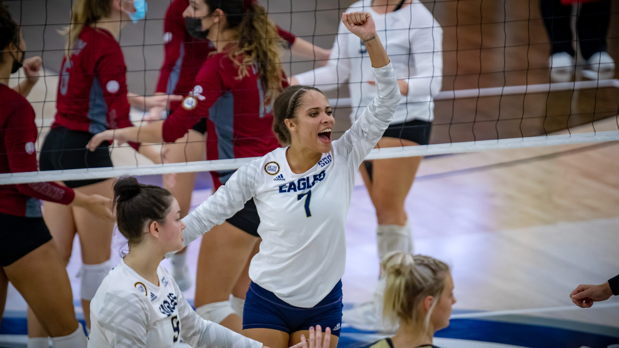 Mya Wilson - Volleyball - Georgia Southern University Athletics