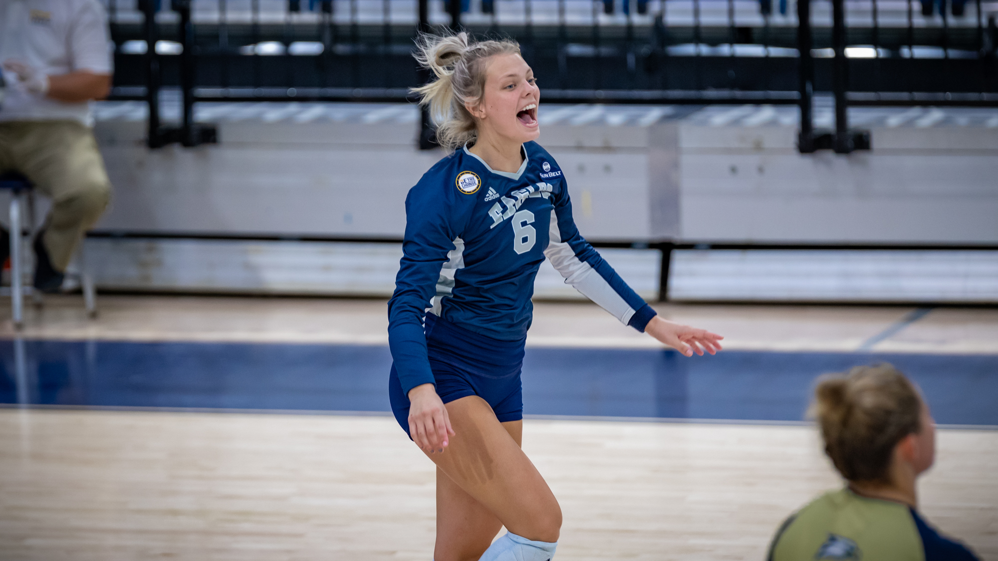 Volleyball Wins Troy Series - Georgia Southern University Athletics
