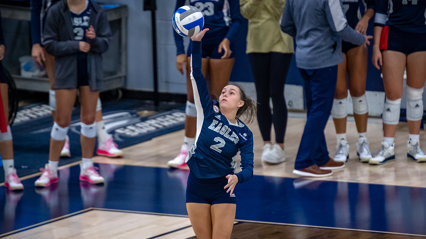 Meredith Eckard - Volleyball - Georgia Southern University Athletics