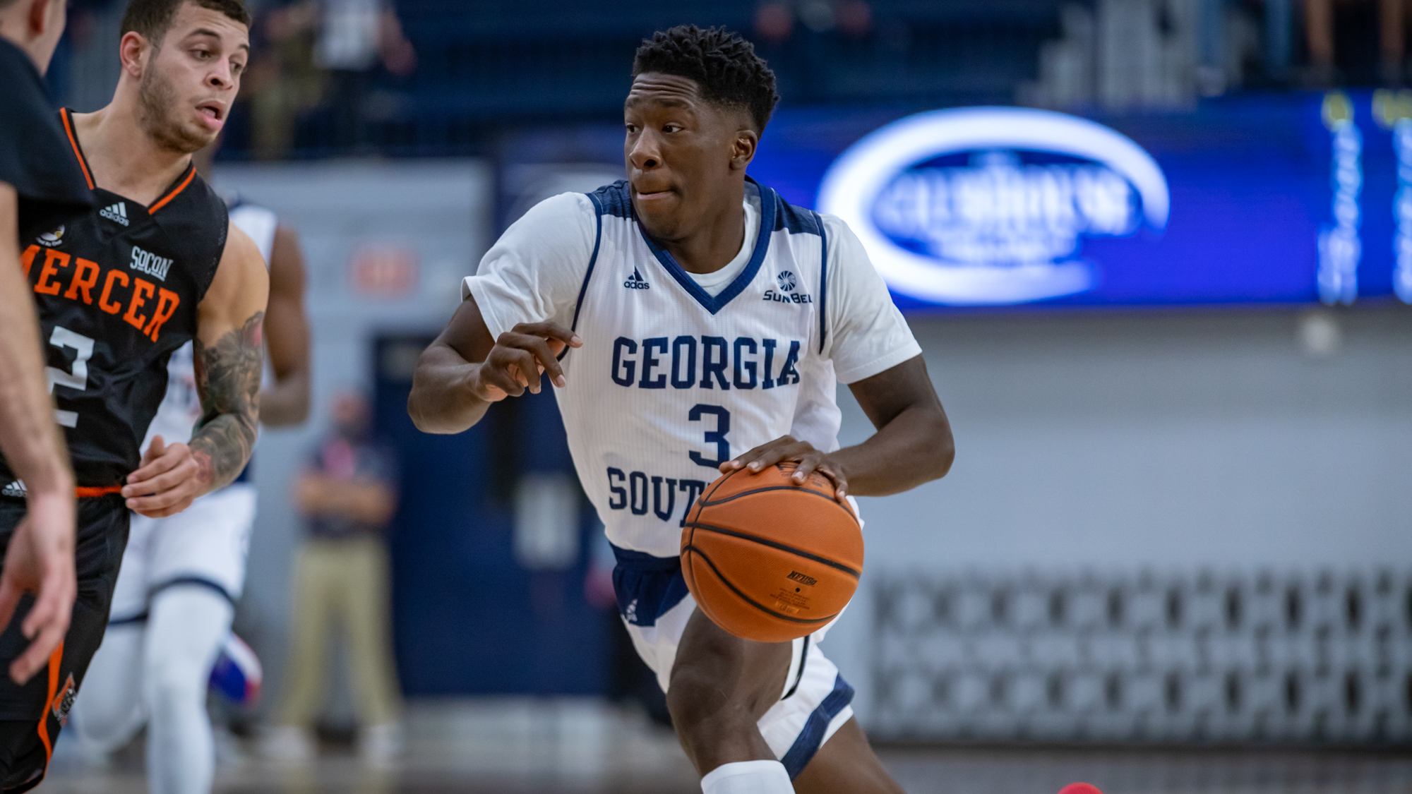 Zack Bryant - Men's Basketball - Georgia Southern University Athletics