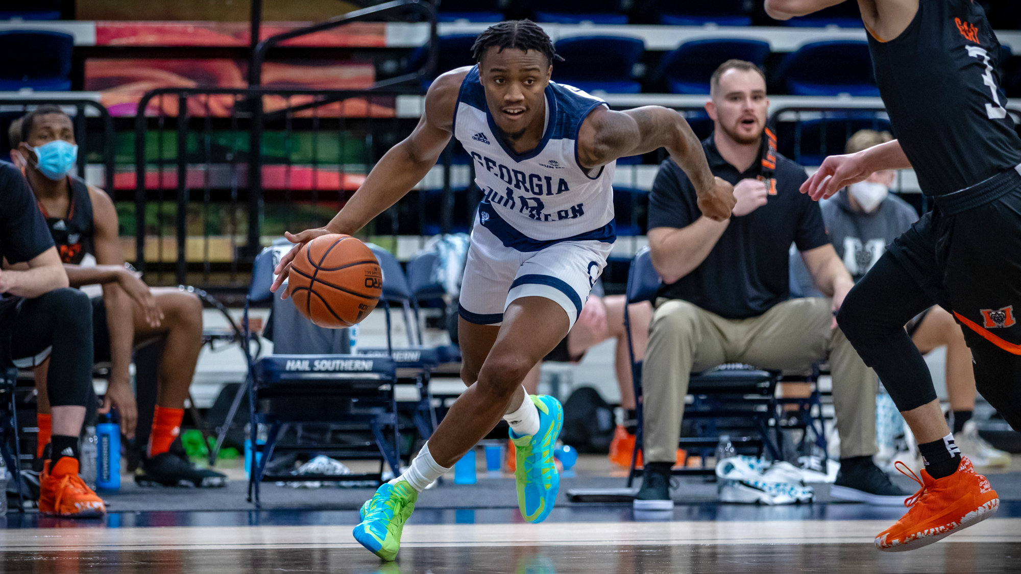 Cam Bryant - Men's Basketball - Georgia Southern University Athletics