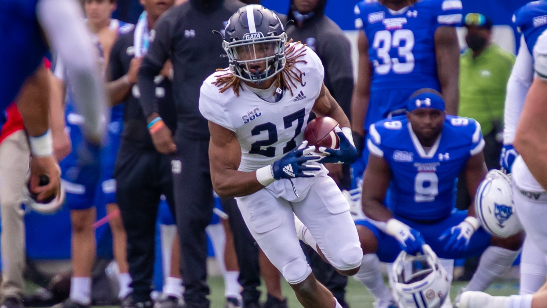 Kenderick Duncan Jr. - Football - Georgia Southern University Athletics