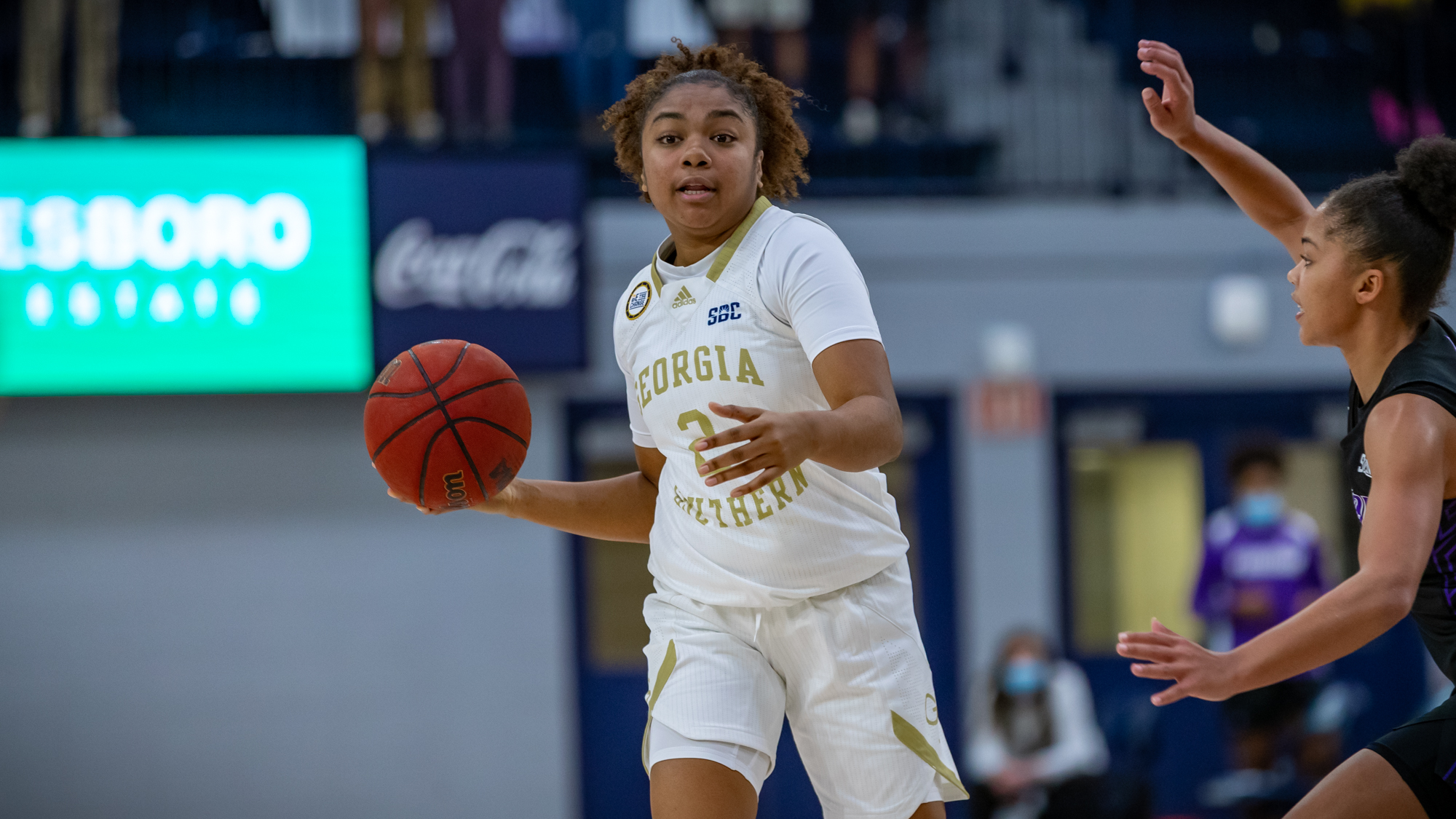 Daeja Holmes - Women's Basketball - Georgia Southern University Athletics