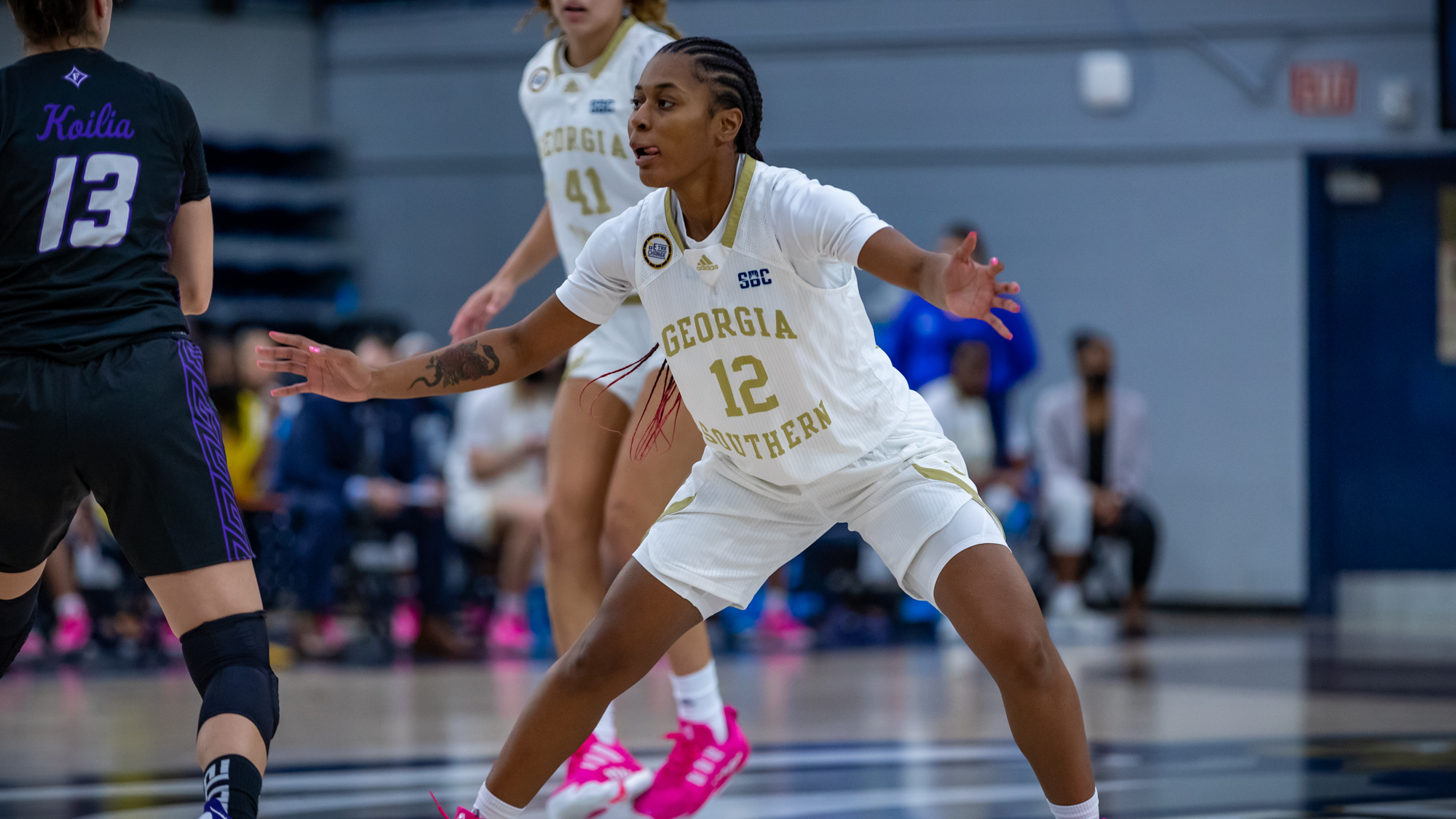 Jaiden Hamilton - Women's Basketball - Georgia Southern University ...
