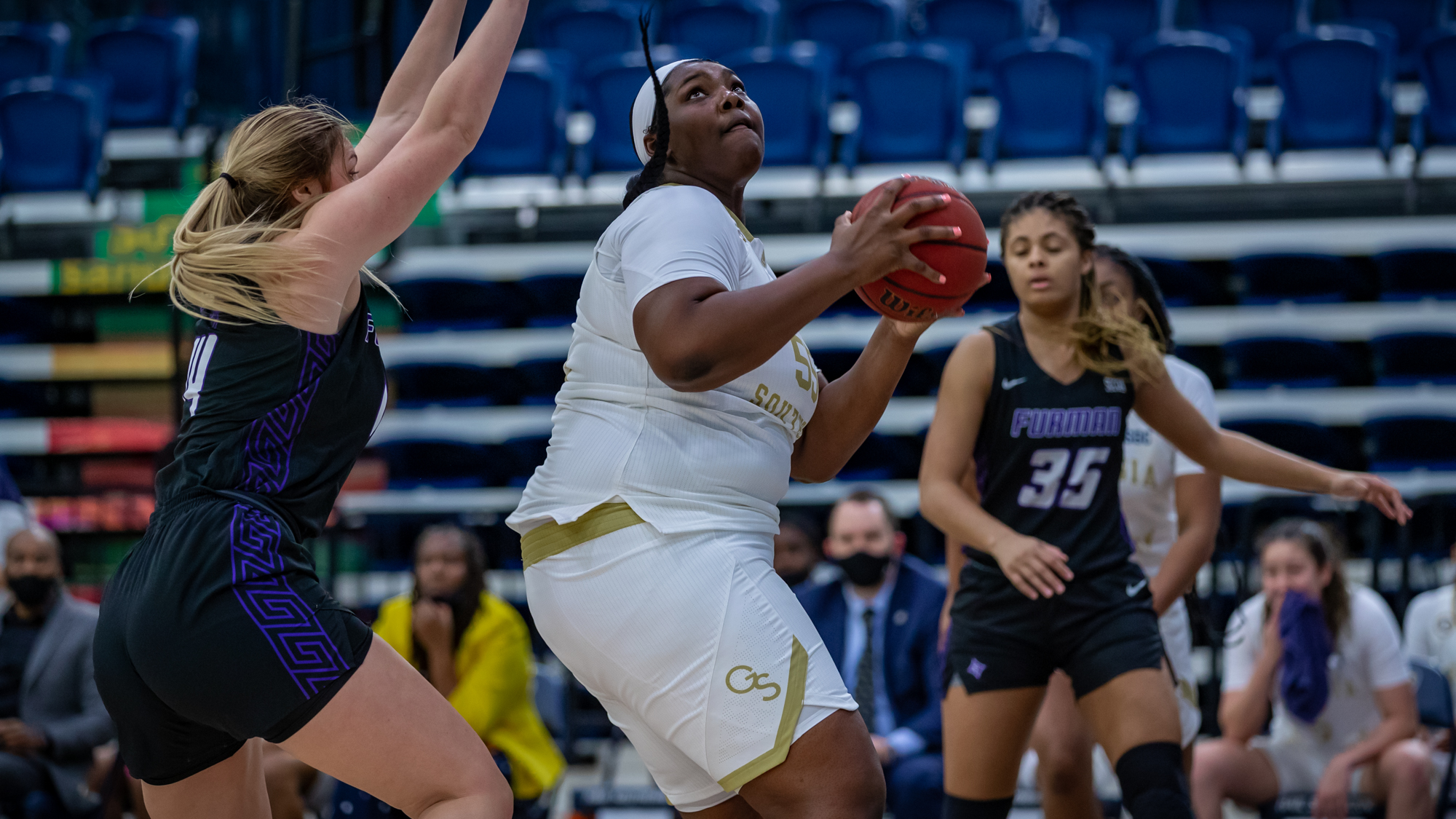 Lydia Freeman - Women's Basketball - Georgia Southern University Athletics