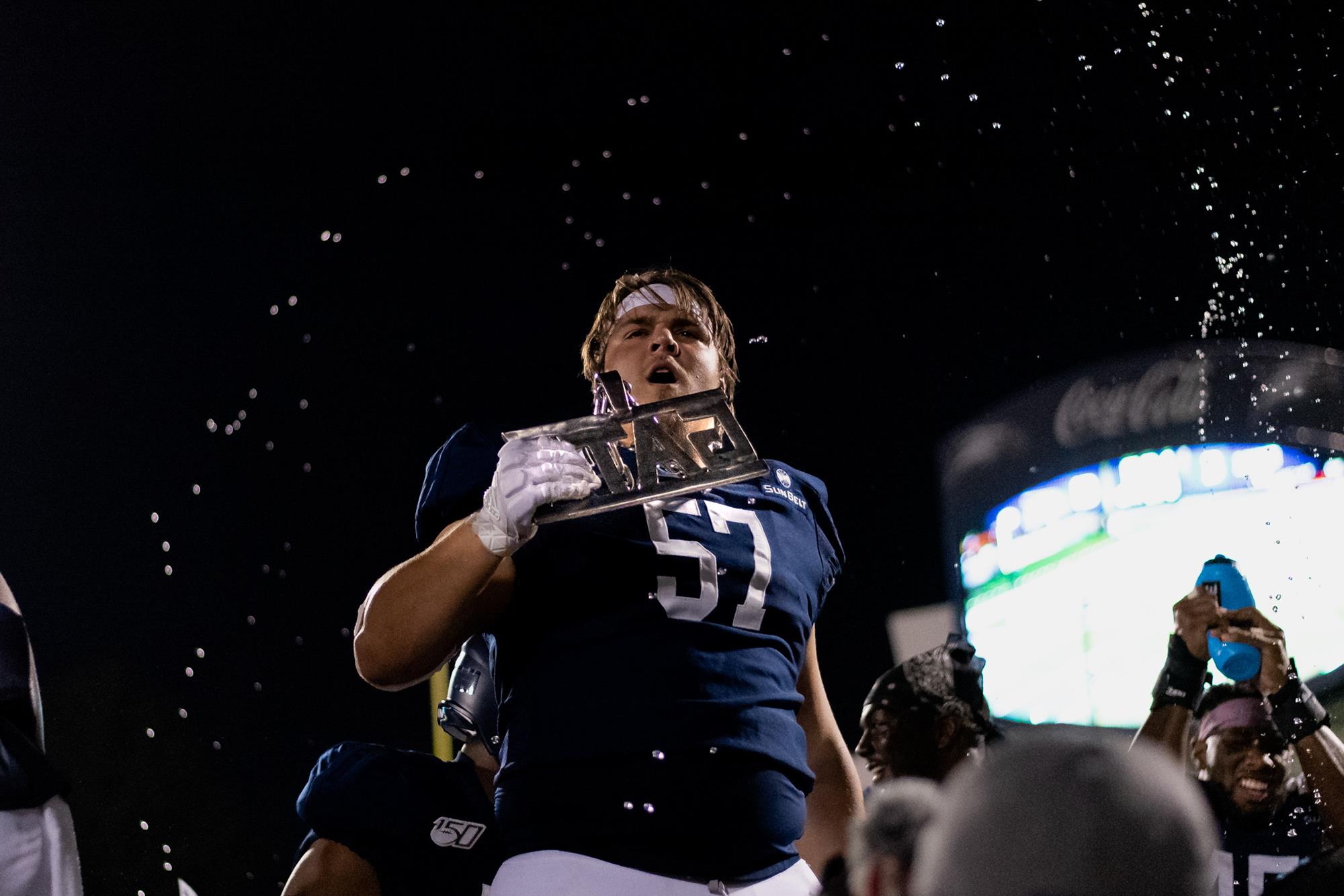 Gavin Adcock - Football - Georgia Southern University Athletics