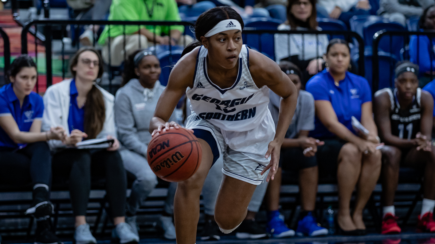 Jaiden Hamilton - Women's Basketball - Georgia Southern University ...