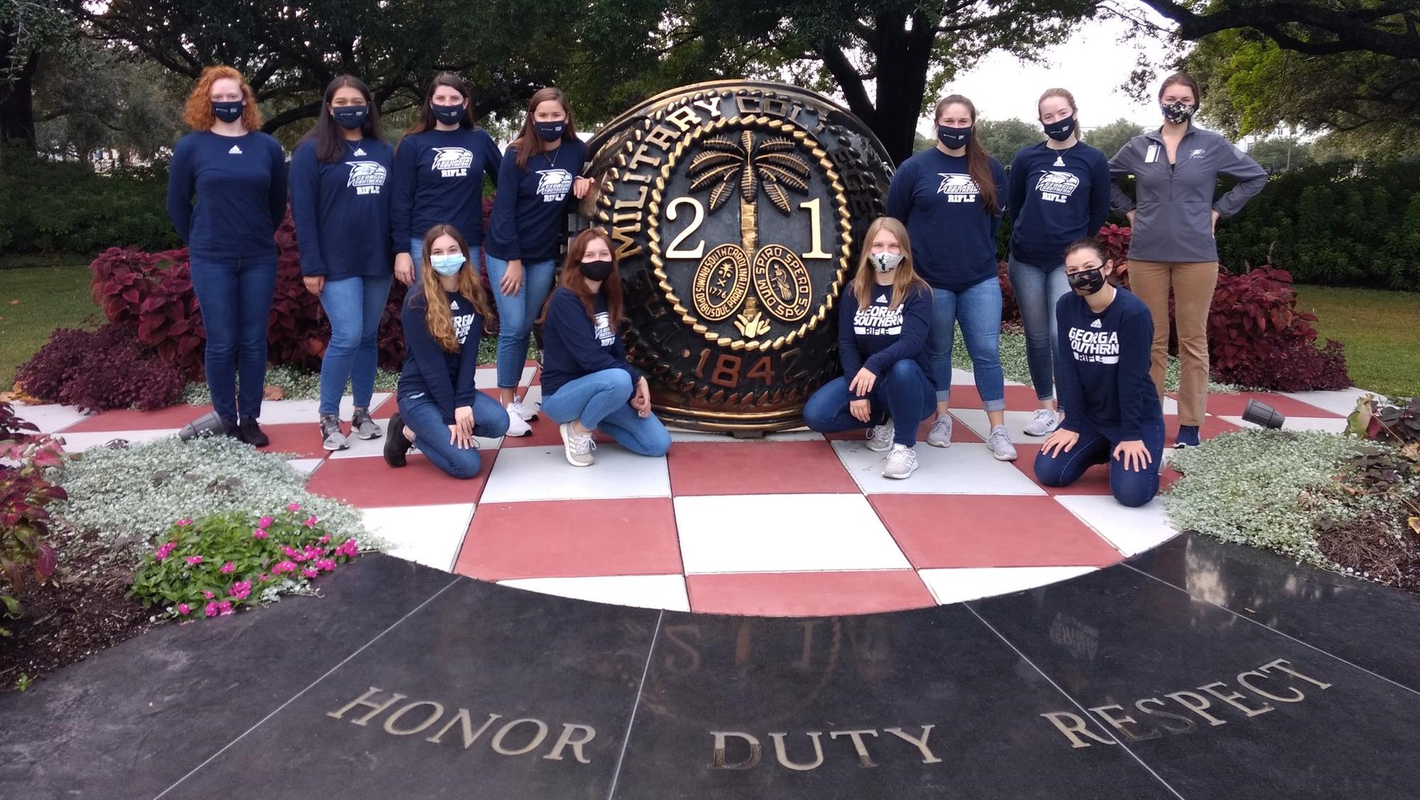 Amy Visconti - Women's Rifle - Georgia Southern University Athletics