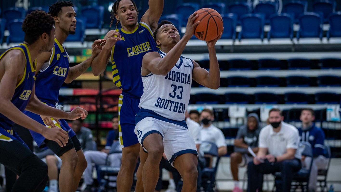 JeMar Lincoln - Men's Basketball - Georgia Southern University Athletics