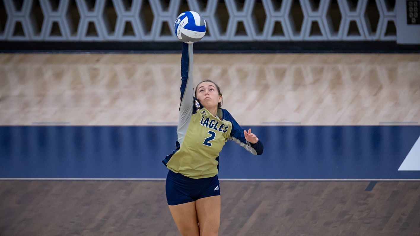 Meredith Eckard - Volleyball - Georgia Southern University Athletics