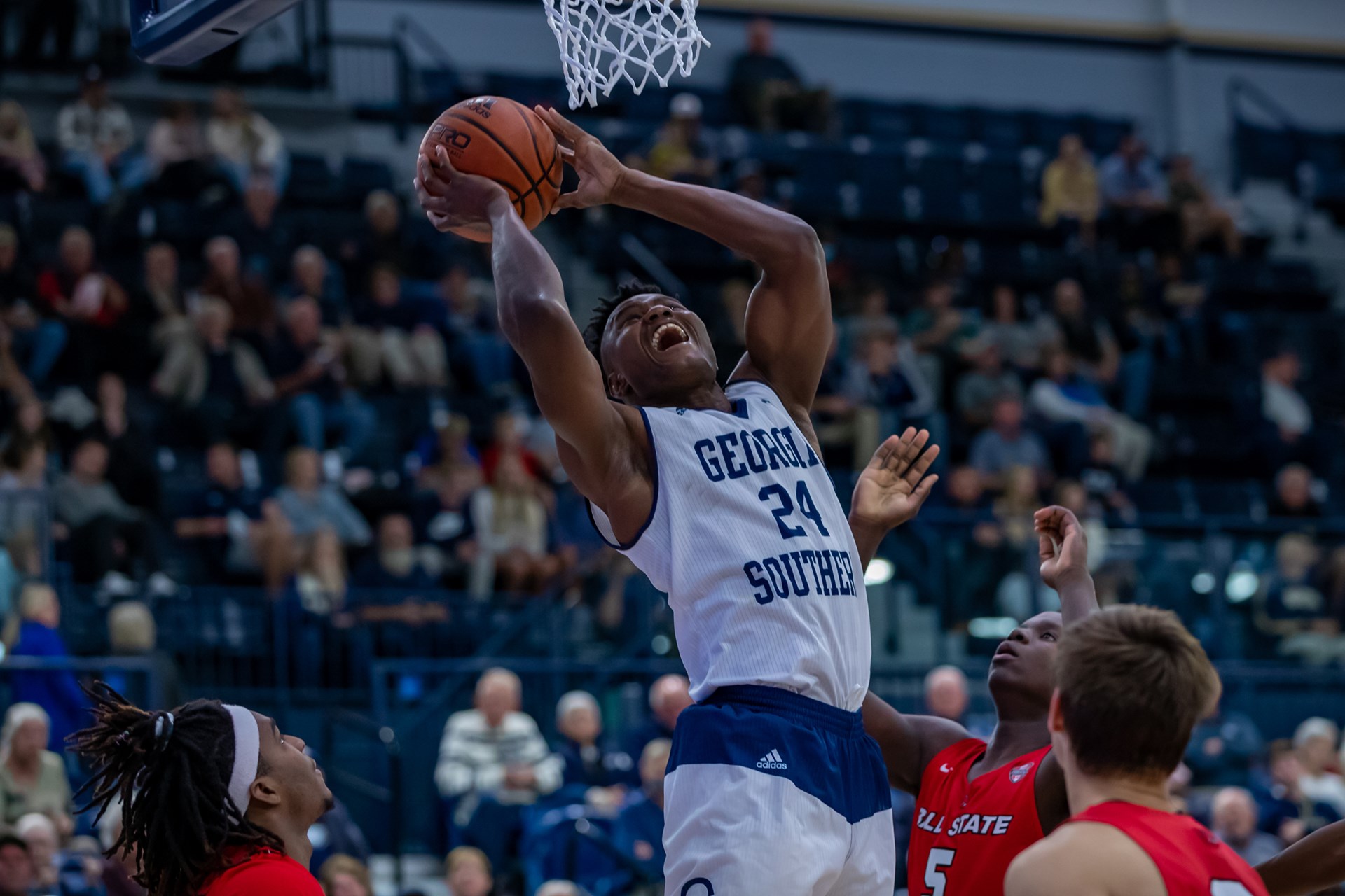 Prince Toyambi - Men's Basketball - Georgia Southern University Athletics