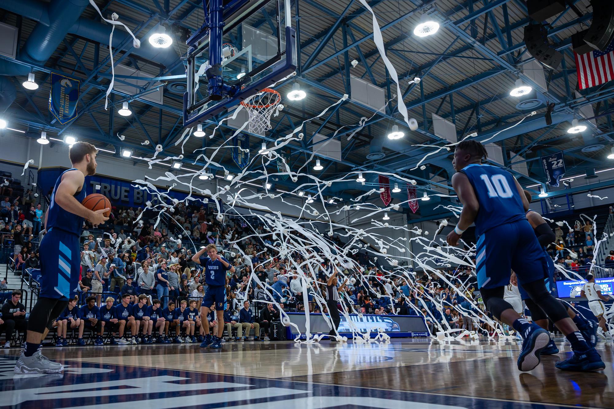 Hot Shooting Eagles Handle Bob Jones 103-51 - Georgia Southern ...