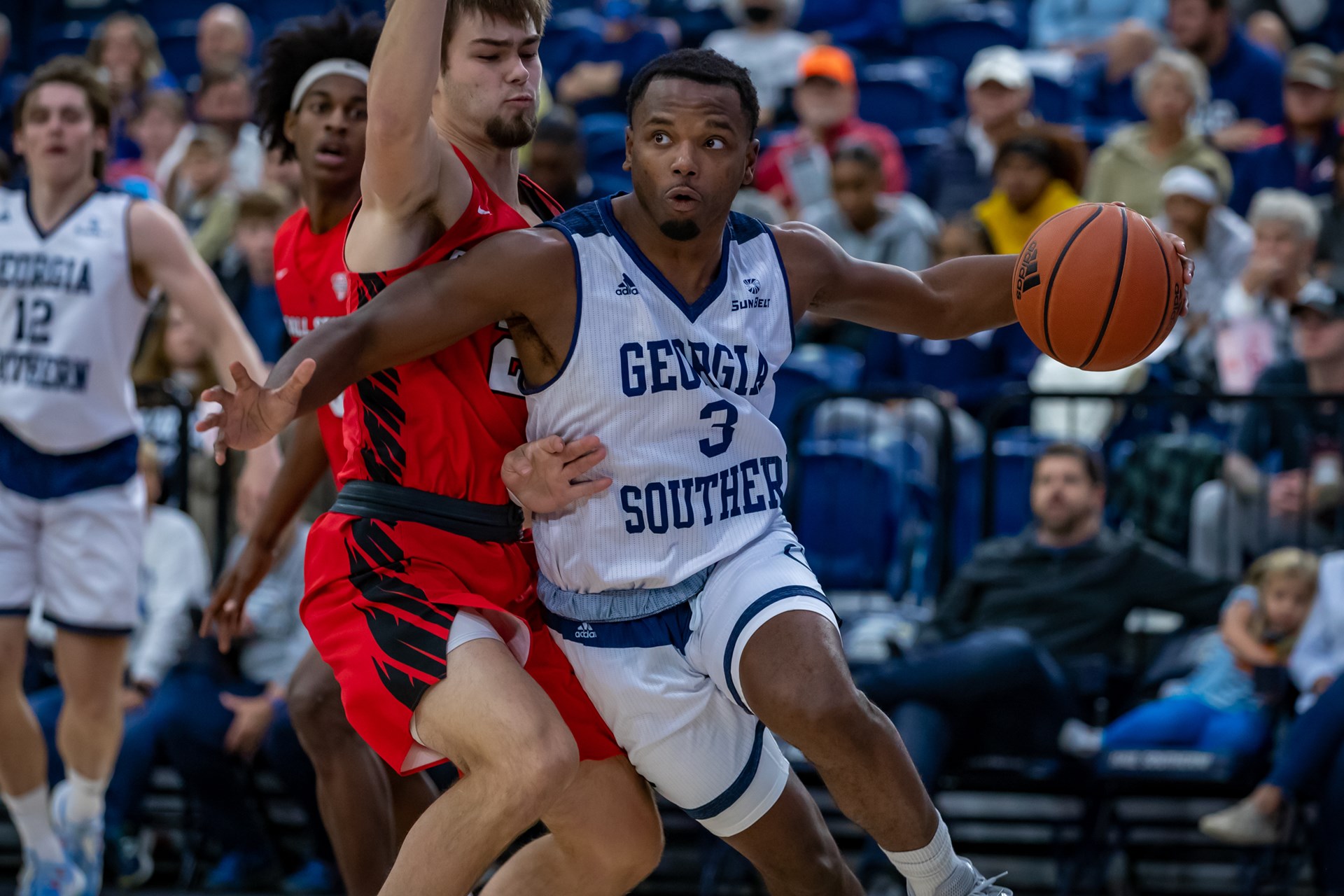 Tre Cobbs - Men's Basketball - Georgia Southern University Athletics