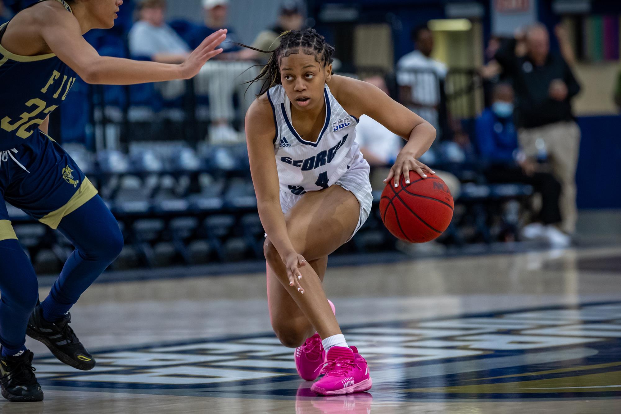 Constance Thomas - Women's Basketball - Georgia Southern University ...