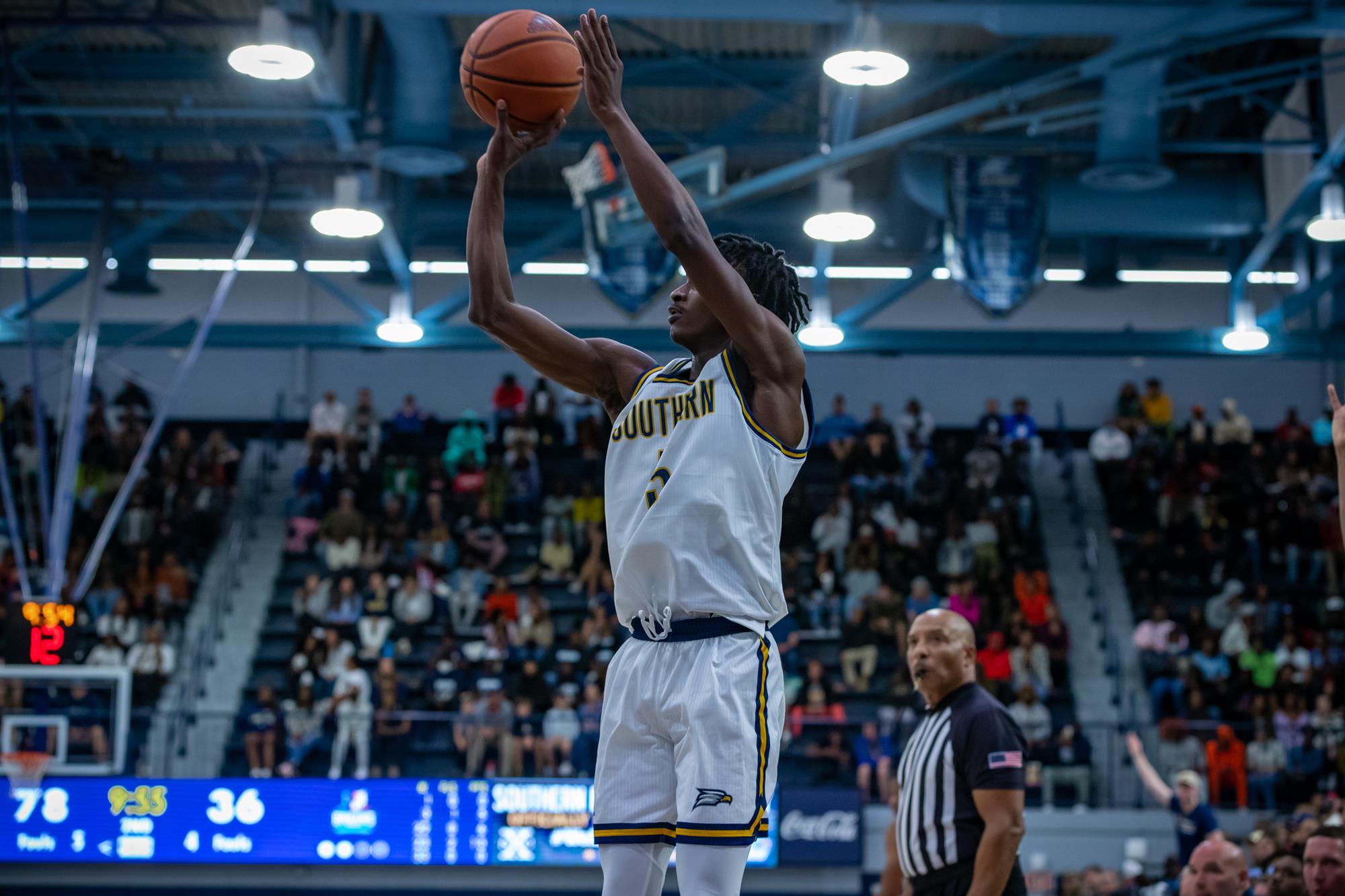 Derrick Harris Jr. - Men's Basketball - Georgia Southern University ...