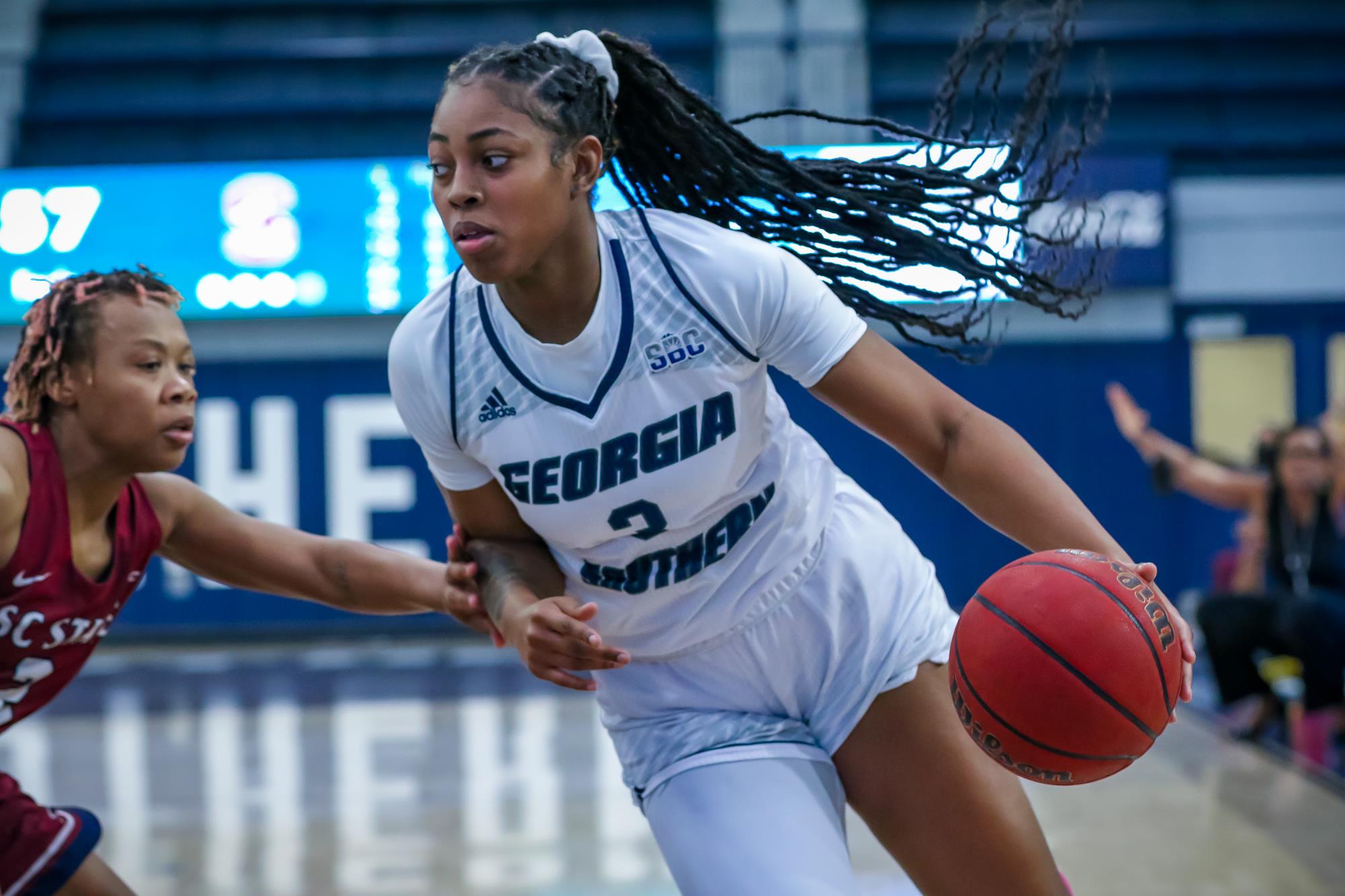 Eagles Defeat South Carolina State, 72-57, In GATA Turkey Throwdown ...