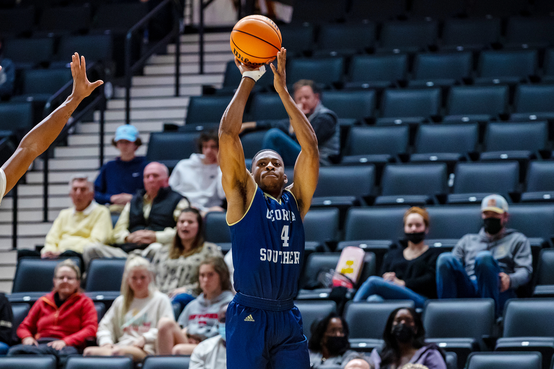 Kamari Brown - Men's Basketball - Georgia Southern University Athletics