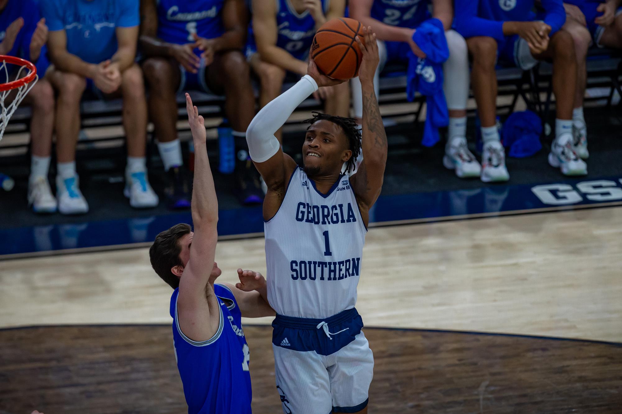 Cam Bryant - Men's Basketball - Georgia Southern University Athletics